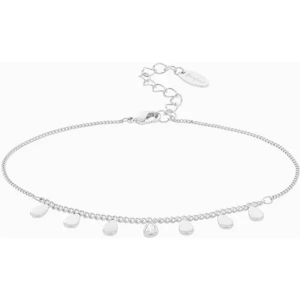 BEARFRUIT JEWELRY Arya Bracelet Minimalist Black Beaded Statement