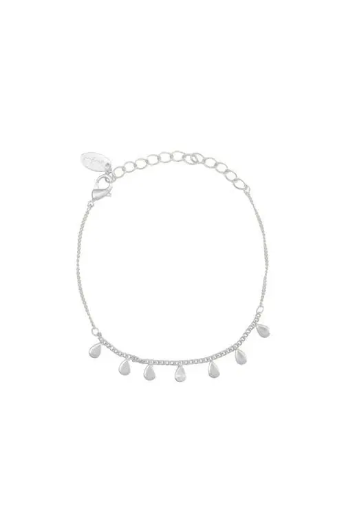 BEARFRUIT JEWELRY Arya Bracelet Minimalist Black Beaded Statement