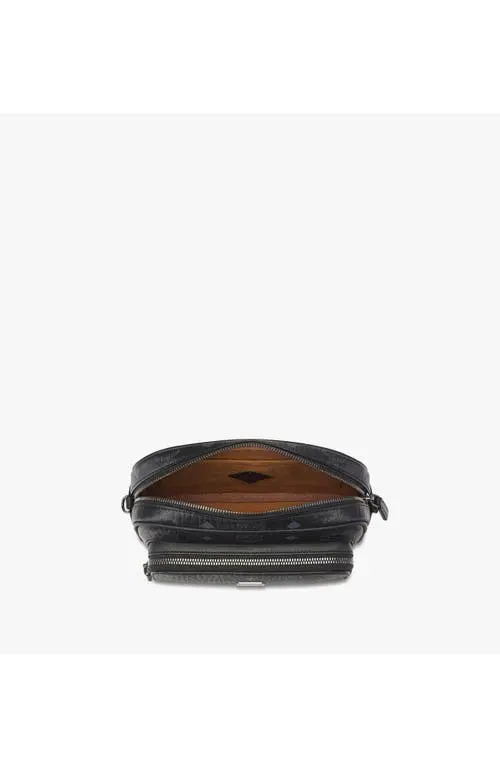 Mcm Small Aren Crossbody In Visetos