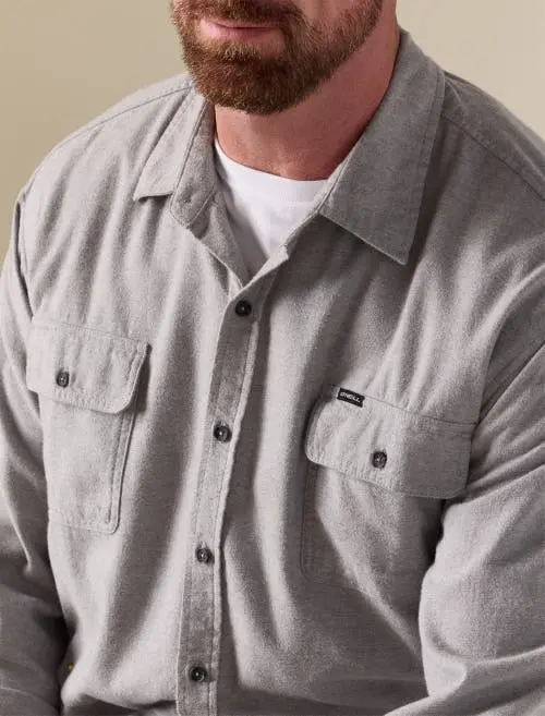 O'Neill Big & Tall Regent Flannel Sport Shirt