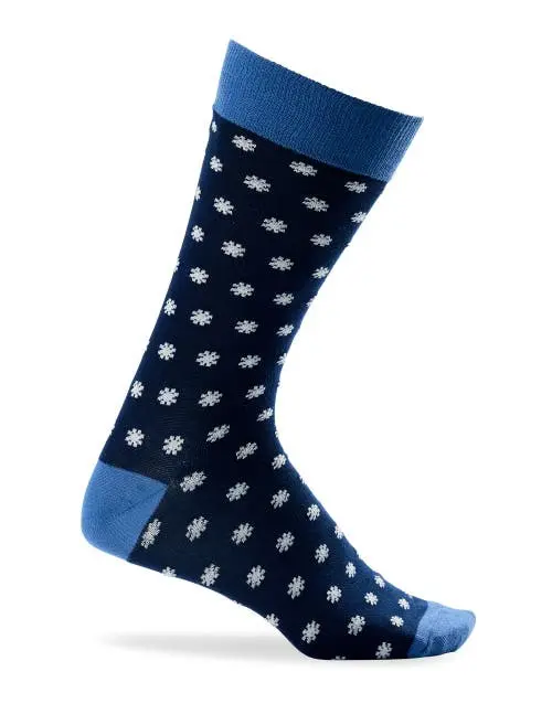 SYNRGY BY DXL Big & Tall 3-pk Classic Printed Socks V2