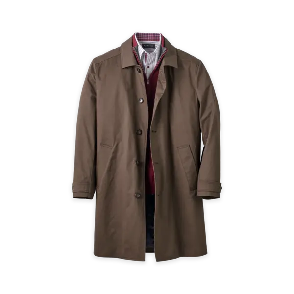 PAUL FREDRICK Trench Coat