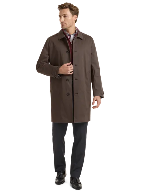PAUL FREDRICK Trench Coat