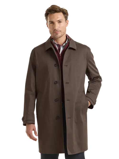 PAUL FREDRICK Trench Coat