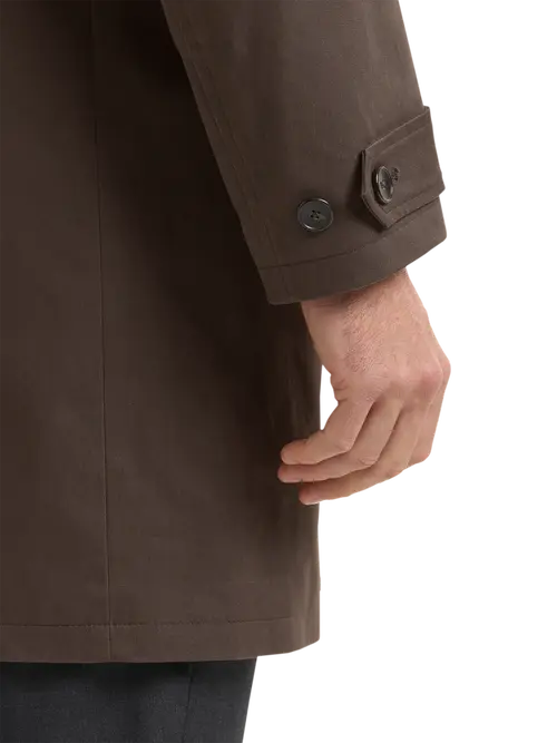 PAUL FREDRICK Trench Coat