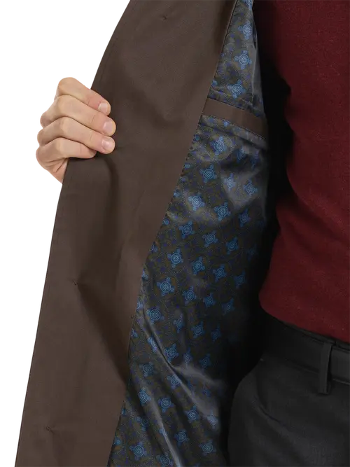 PAUL FREDRICK Trench Coat