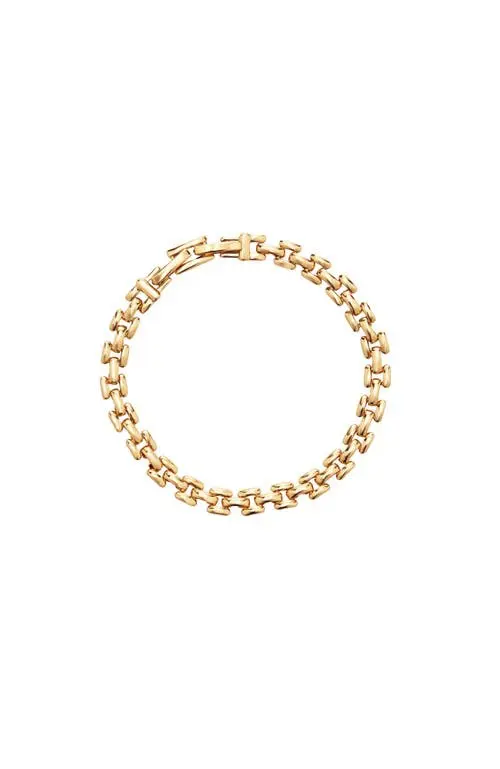 RETRO CHIC Rome Chain Bracelet - Gold