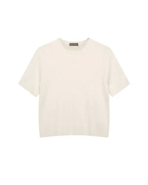 Mint Velvet Fitted Knit Tee