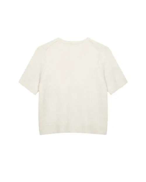 Mint Velvet Fitted Knit Tee