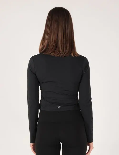 GLYDER Align Longsleeve - Black