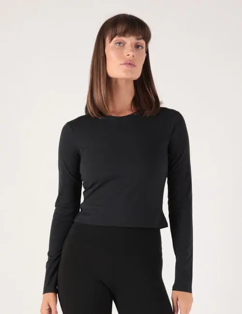 GLYDER Align Longsleeve - Black