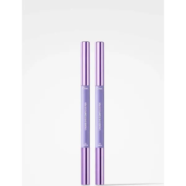 CHAR COSMETICS Duo Under-eye Pens 1 Pink And 1 Nude