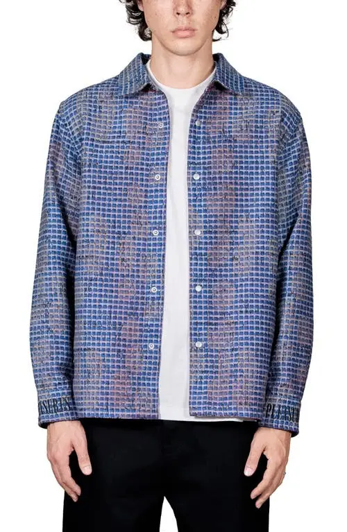 PLEASURES Operator Reversible Shirt Jacket