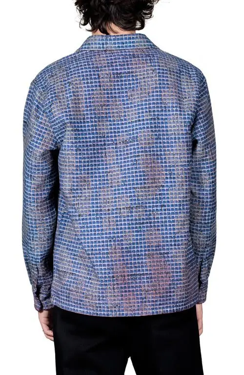 PLEASURES Operator Reversible Shirt Jacket