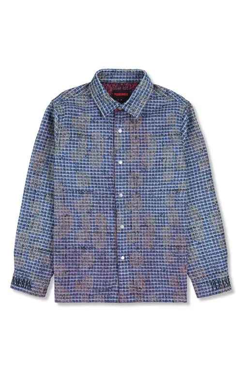 PLEASURES Operator Reversible Shirt Jacket