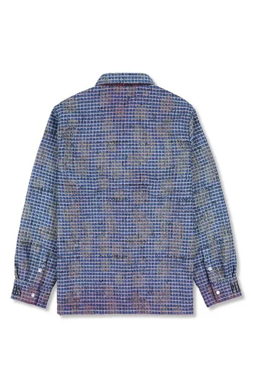 PLEASURES Operator Reversible Shirt Jacket