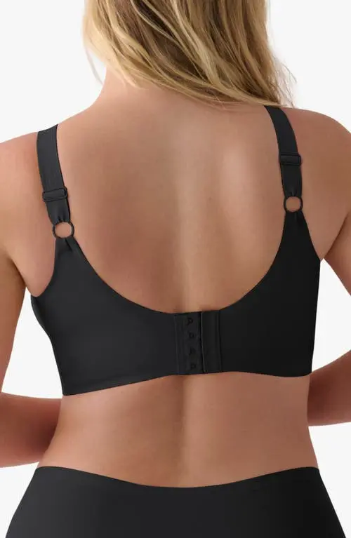 EVELYN & BOBBIE Busty Wireless Bra - Black