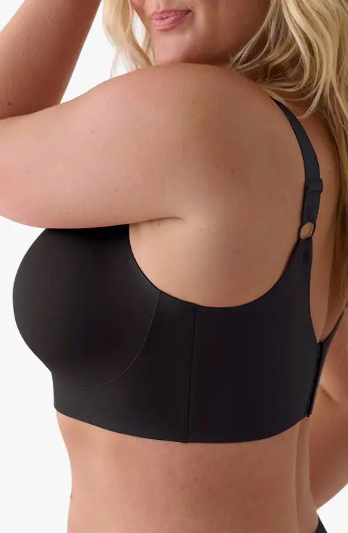 EVELYN & BOBBIE Busty Wireless Bra - Black