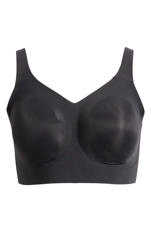 EVELYN & BOBBIE Busty Wireless Bra - Black
