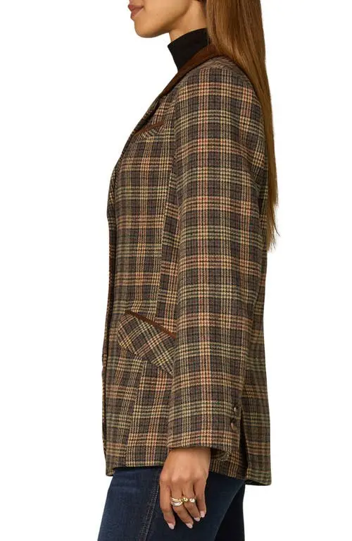 Wit & Wisdom Houndstooth Plaid Jacket