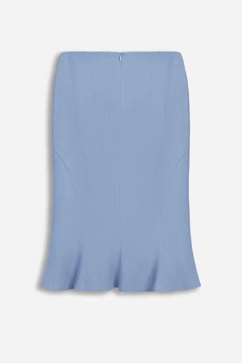 NOCTURNE Fishtail Midi Skirt
