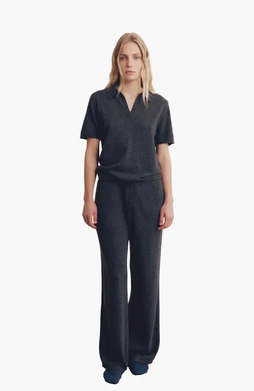 ALL MY LOVE Kayla Top - Charcoal