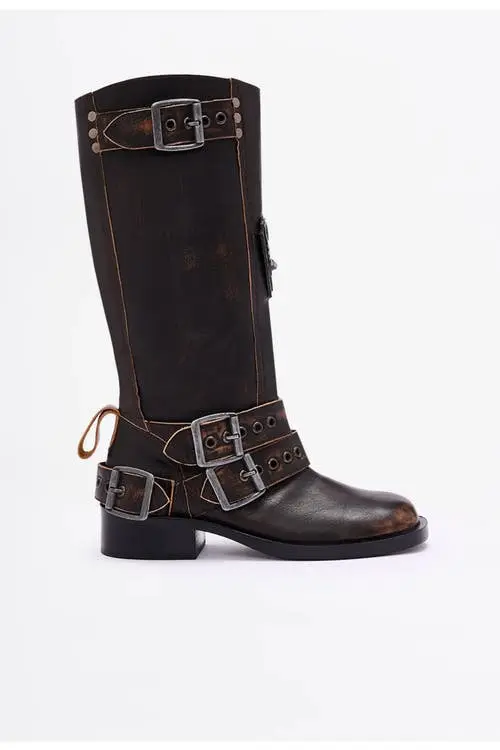CLARA BARCELO Fatal Attraction Boot - Black
