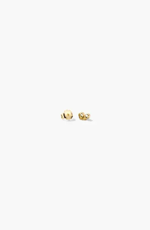 Mejuri Gemstone Studs - Citrine
