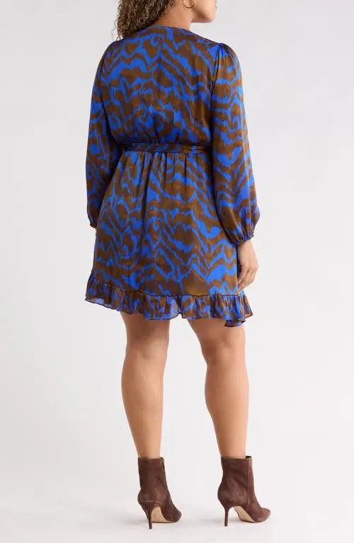 SUGARLIPS Krista Abstract Minidress