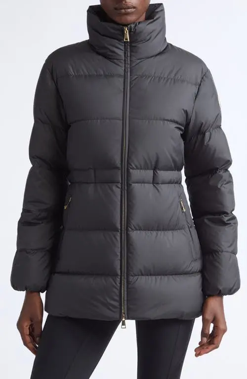 Moncler Brossette Down Puffer Jacket - Black