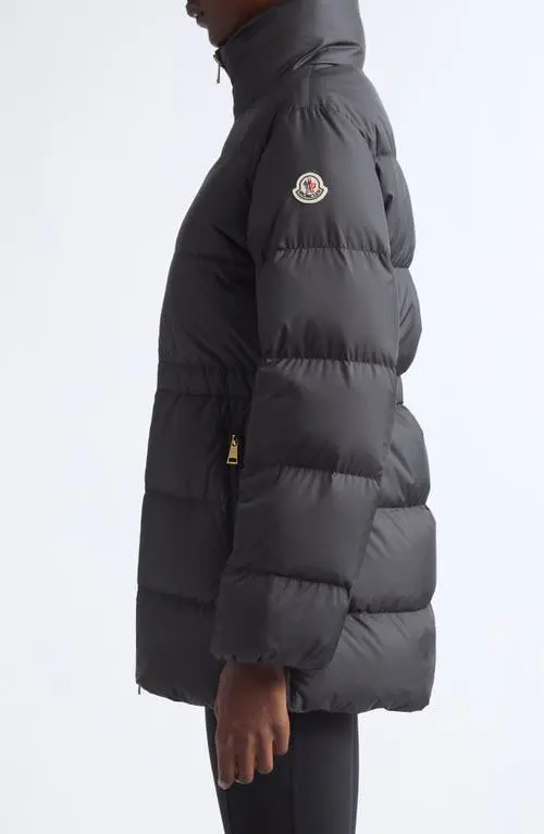 Moncler Brossette Down Puffer Jacket - Black