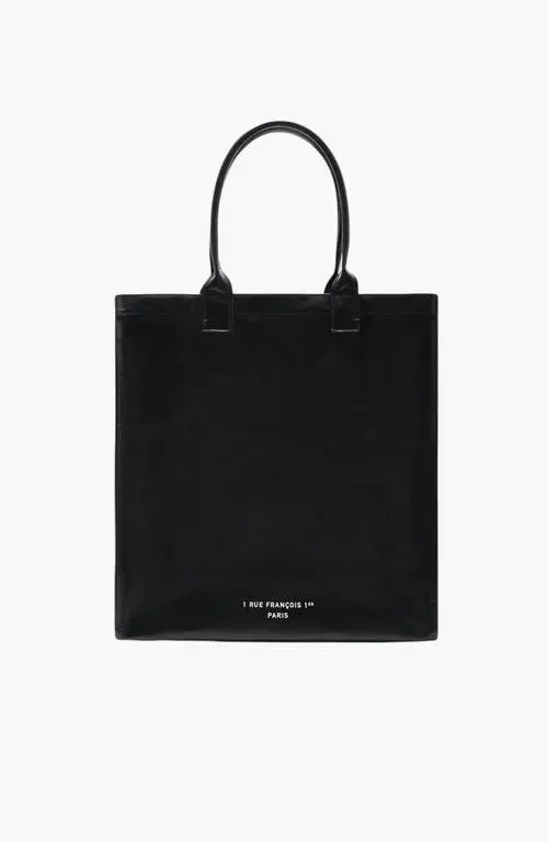 ANINE BING Leonie Coated Canvas Tote