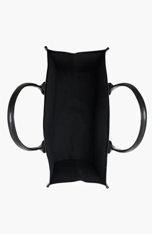 ANINE BING Leonie Coated Canvas Tote