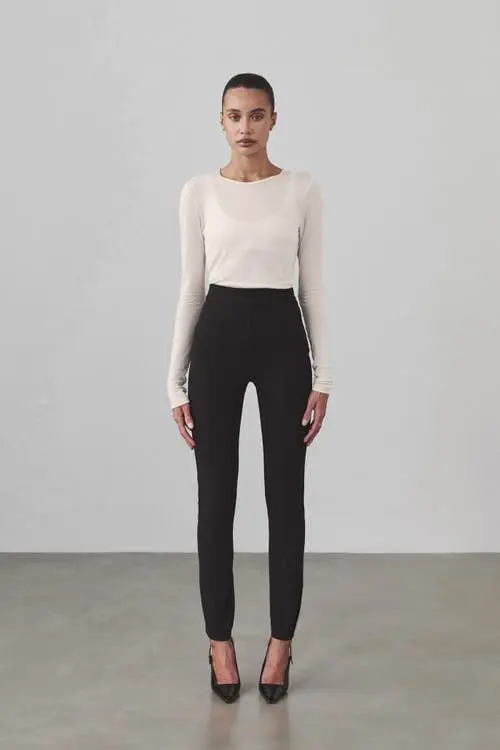 ARTEMIS DICIERO Dasha Longsleeve - Bone