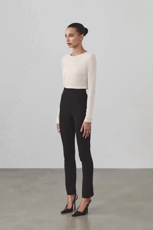 ARTEMIS DICIERO Dasha Longsleeve - Bone