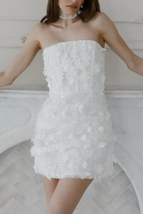 UNTAMED PETALS Willow Mini Dress