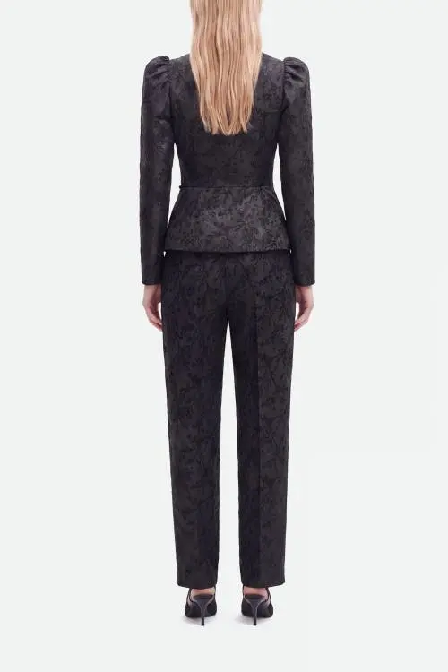 NOCTURNE Balloon Sleeve Wrap Jacket