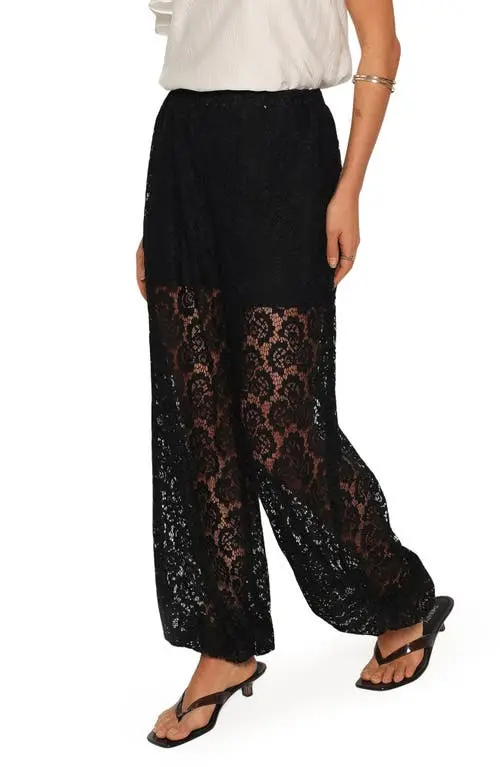 PETAL & PUP Chloe High Waist Balloon Lace Pants