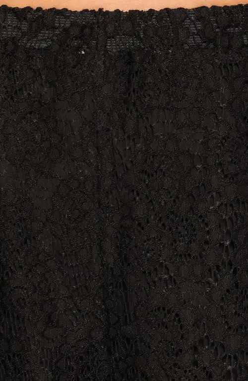 PETAL & PUP Chloe High Waist Balloon Lace Pants