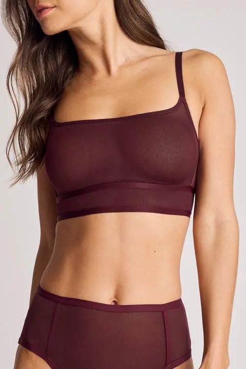 NEGATIVE UNDERWEAR Sieve Longline Bra