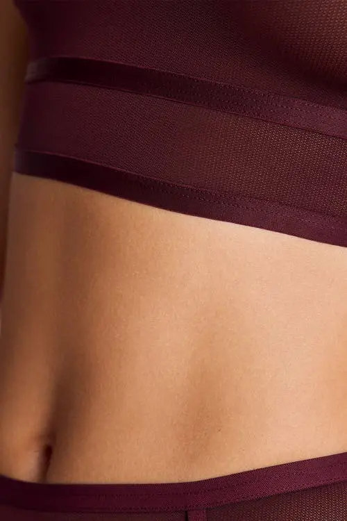 NEGATIVE UNDERWEAR Sieve Longline Bra