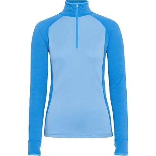 Kari Traa Mila 1/2-zip Baselayer Top - Ocean