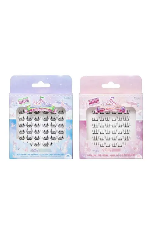 CHAR COSMETICS Ferris Wheel Duo Pass Of Carnival Laser Lash 24-hour Wear Wear - Black