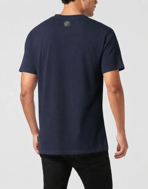 Philipp Plein Round Neck T-shirt Greatness