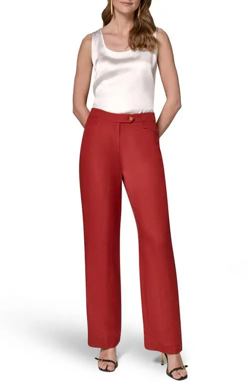 Donna Karan New York Straight Leg Pants