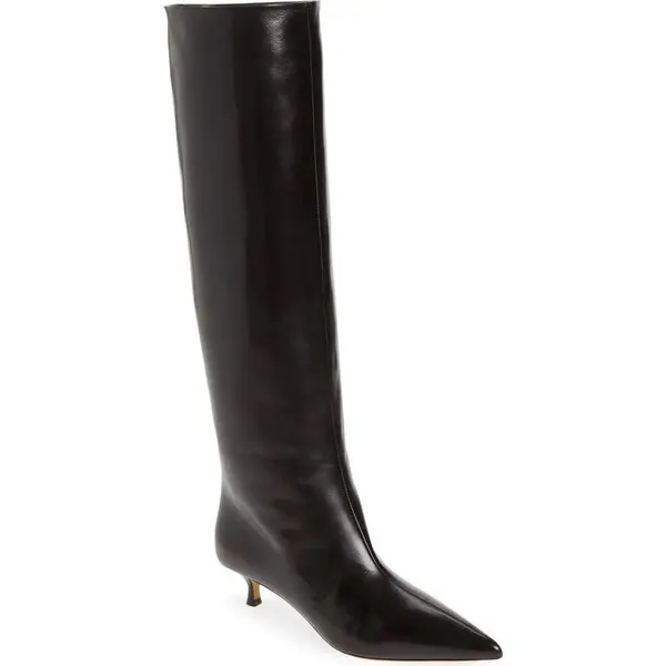 Le Monde Beryl Babouche Kitten Heel Knee High Boot