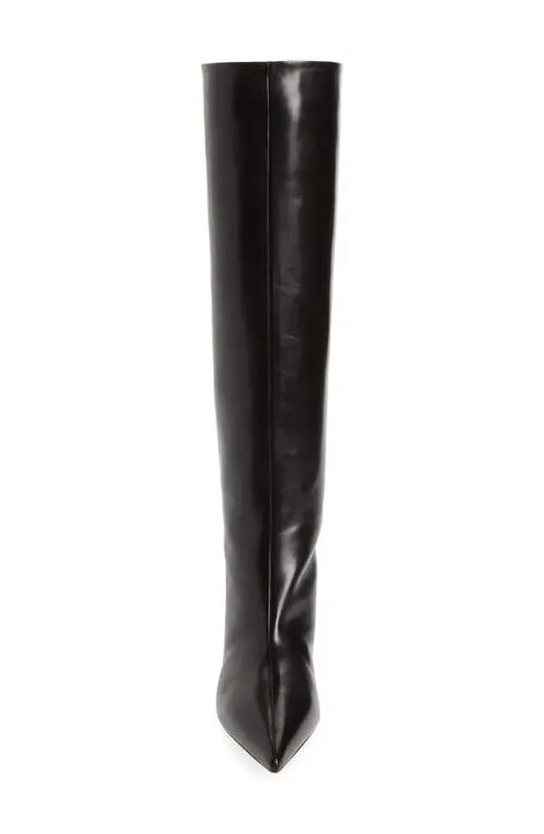 Le Monde Beryl Babouche Kitten Heel Knee High Boot