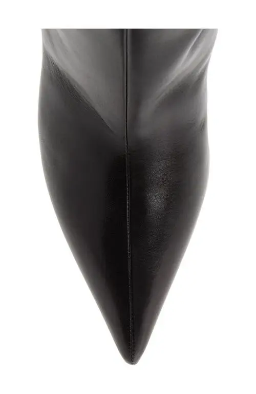 Le Monde Beryl Babouche Kitten Heel Knee High Boot