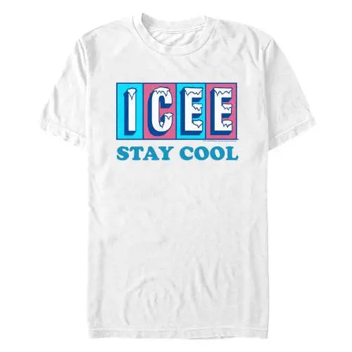 ICEE Stay Cool Logo Short Sleeve Graphic T-shirt