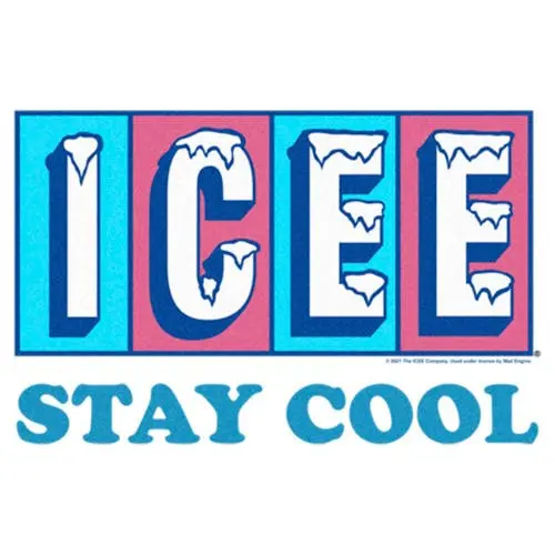 ICEE Stay Cool Logo Short Sleeve Graphic T-shirt